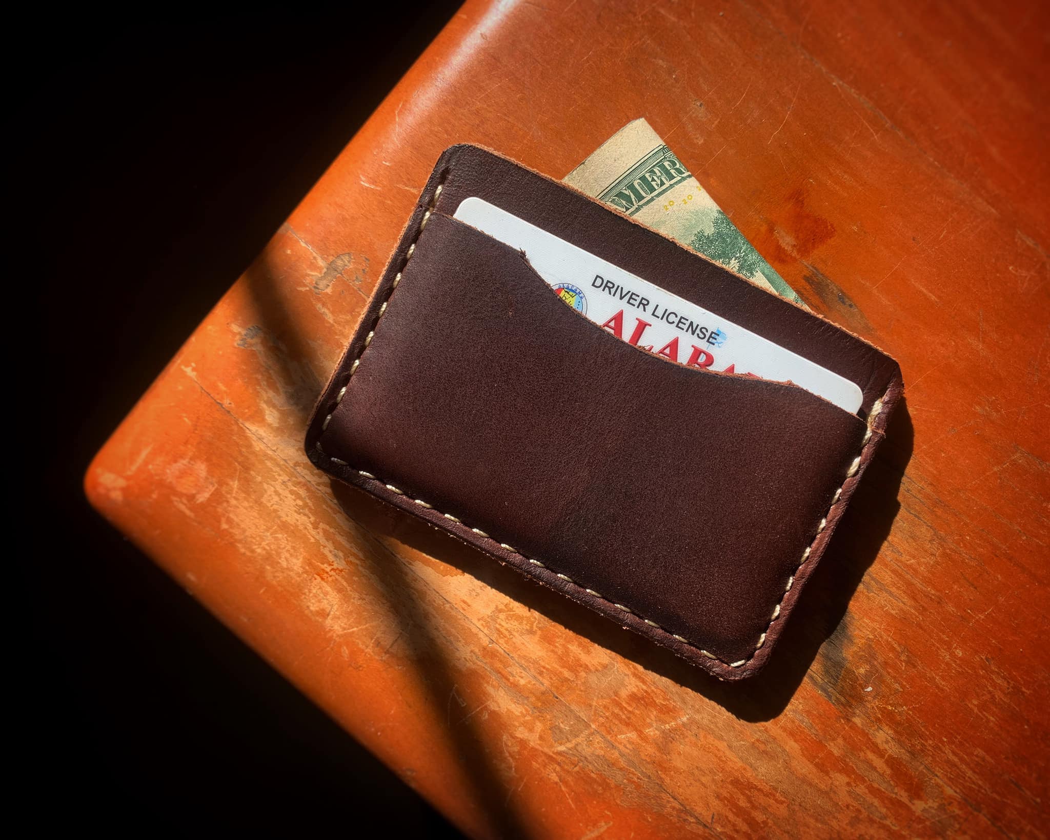 Minimalist Card Wallet – Lofty Leather Co.