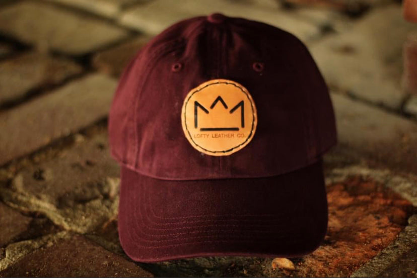 𝐋𝐨𝐟𝐭𝐲 𝐋𝐞𝐚𝐭𝐡𝐞𝐫 𝐂𝐨. 𝐁𝐚𝐬𝐞𝐛𝐚𝐥𝐥 𝐂𝐚𝐩 – Lofty Leather Co.